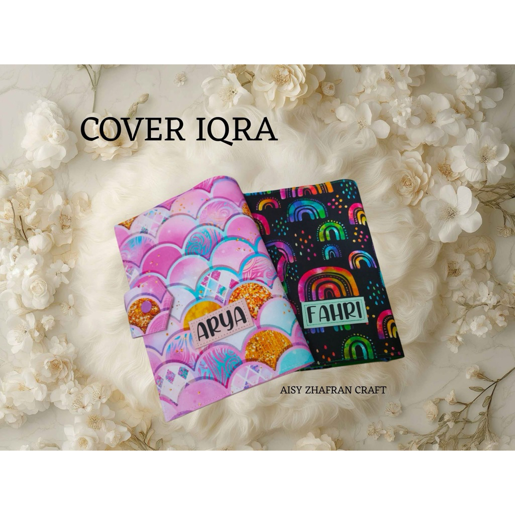 Cover Buku Iqra / Pelapik Iqra / Pembalut Iqra (Fabrik) | Shopee Malaysia