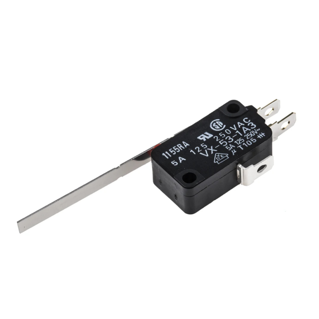 Omron VX-53-1A3 Micro Switch SPDT 15A Roller Lever | Shopee Malaysia