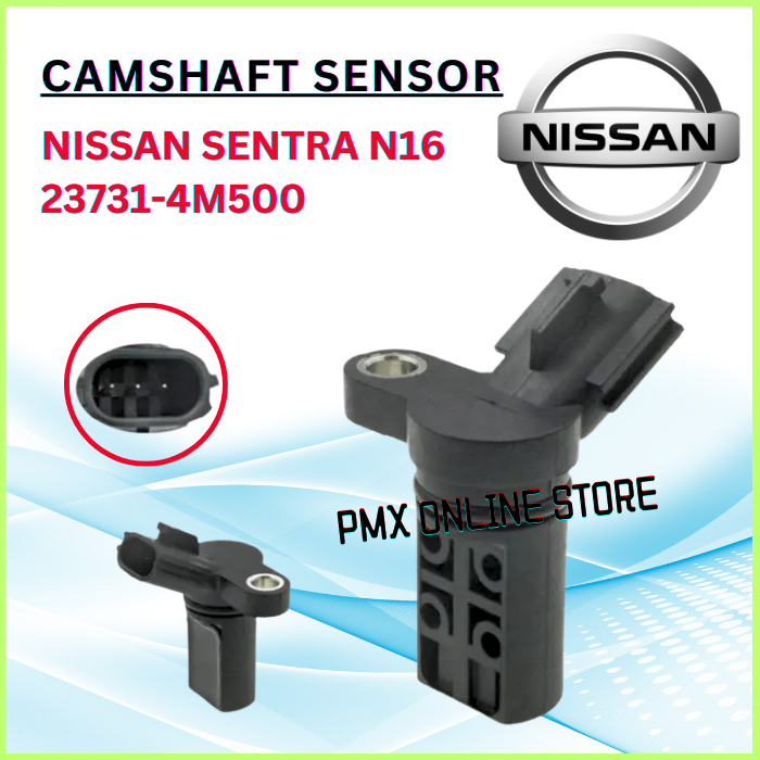 NISSAN SENTRA N16 CAM/CRANK SHAFT POSITION SENSOR (23731-4M50B/ 23731 ...