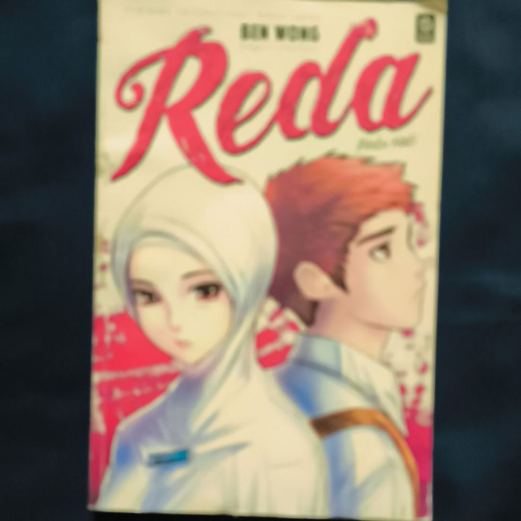 Majalah Komik Ben Wong REDA pintu hati | Shopee Malaysia