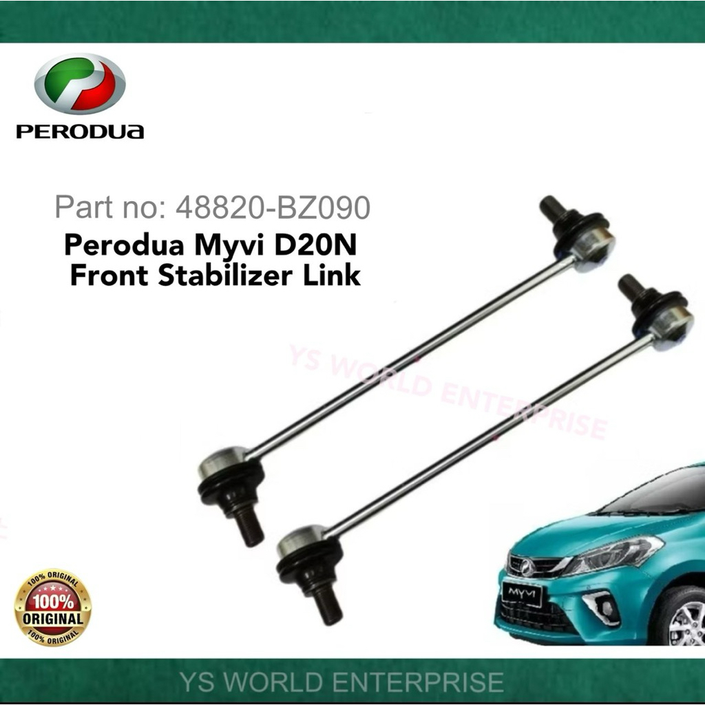 New MYVI D20N 3rd Gen. Original Front Absorber Stabilizer Link Perodua ...