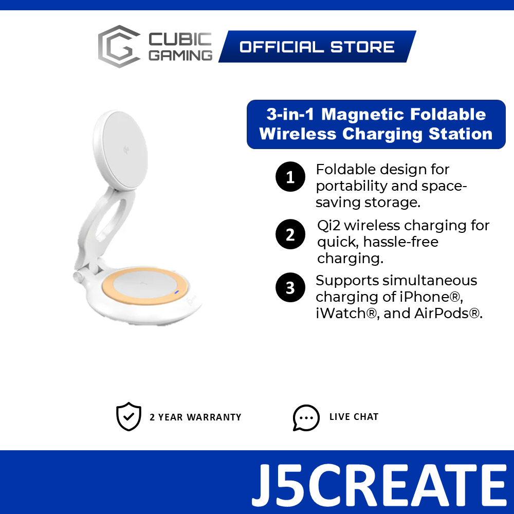 J5 Create USB-C® Chargers & Wireless Charging Stations | Fast Charging ...