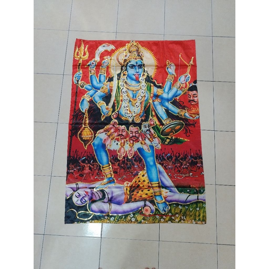 Kaliamman Home Screen Cloth (Sami medai screen) | Shopee Malaysia