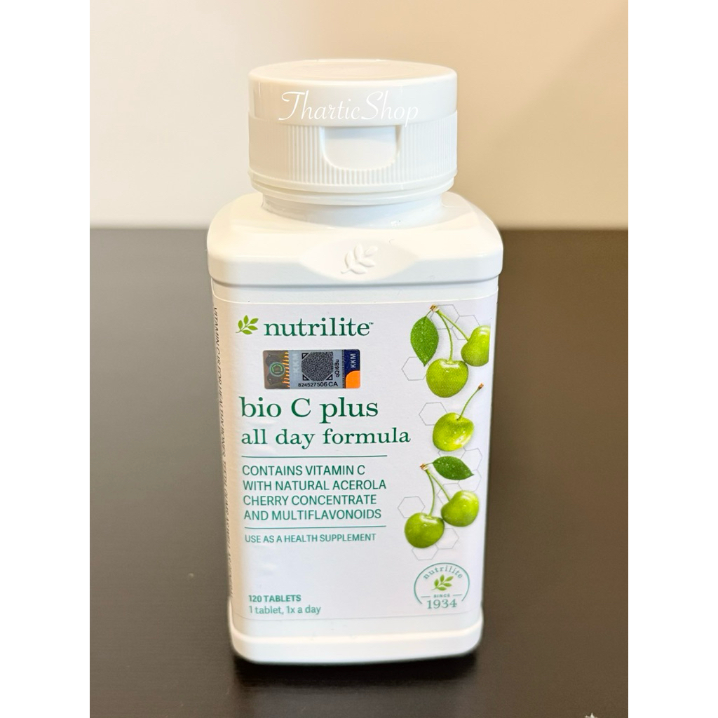 🔥Ready Stock🔥: Nutrilite Bio C Plus All Day Formula - 120 tab | 100% ...