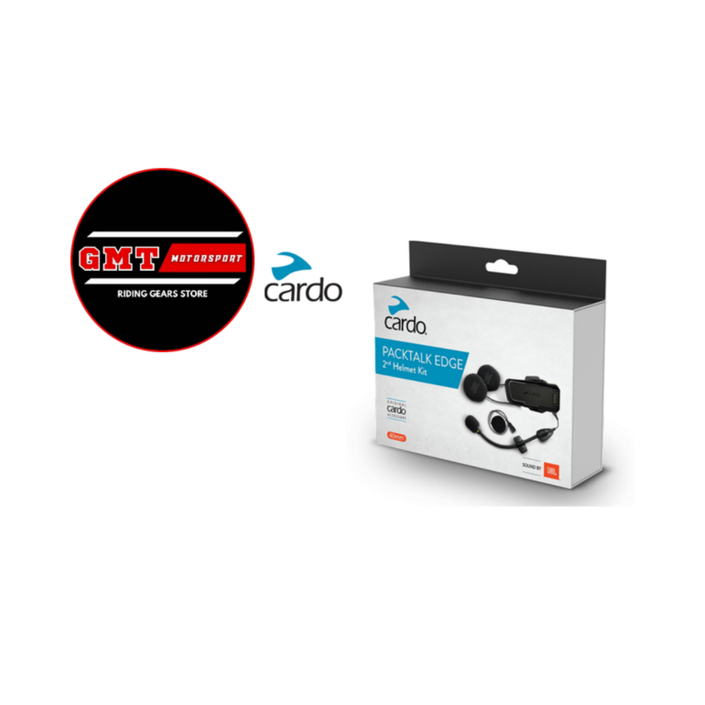 Cardo Packtalk Edge / Pro 2nd Helmet Kit Set With JBL Sound Speaker ...