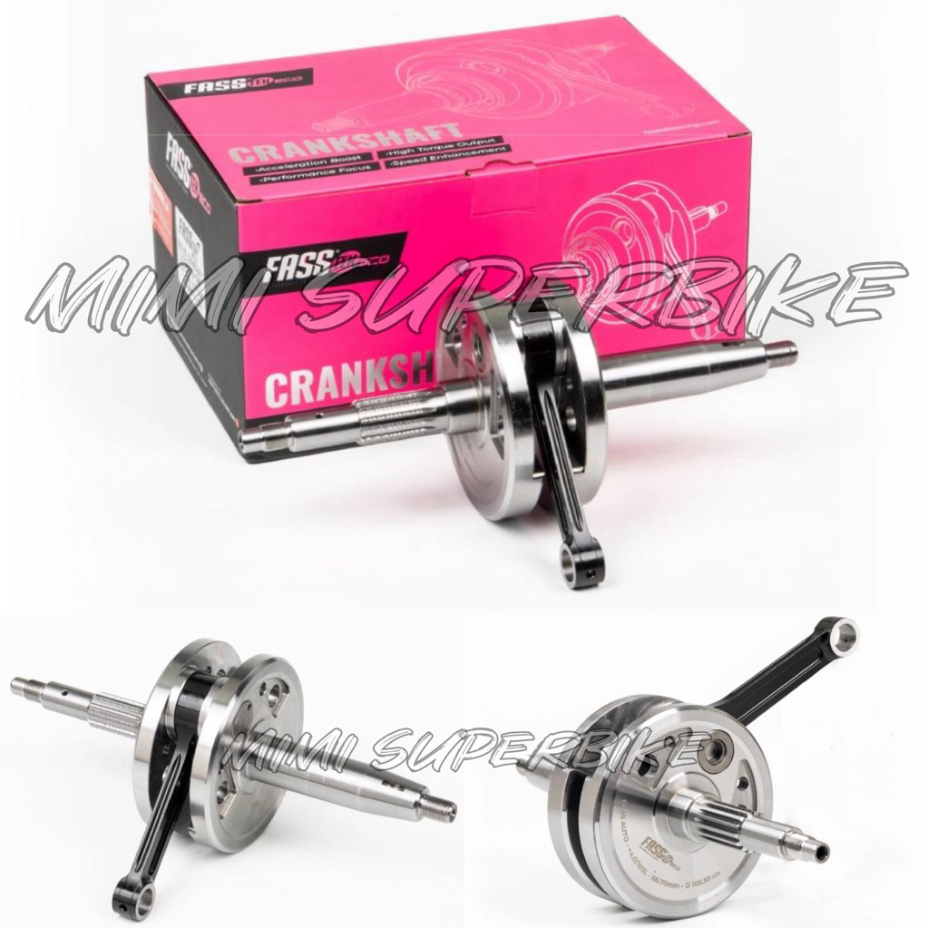 ORI RACING FASSTEK ECO YAMAHA LC135 4S AUTO 4 SPEED CRANKSHAFT JACK 4 ...