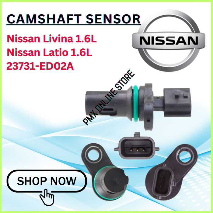 NISSAN LIVINA LATIO 1.6 ,ALMERA N17/ NV200 CAMSHAFT POSITION SENSOR ...