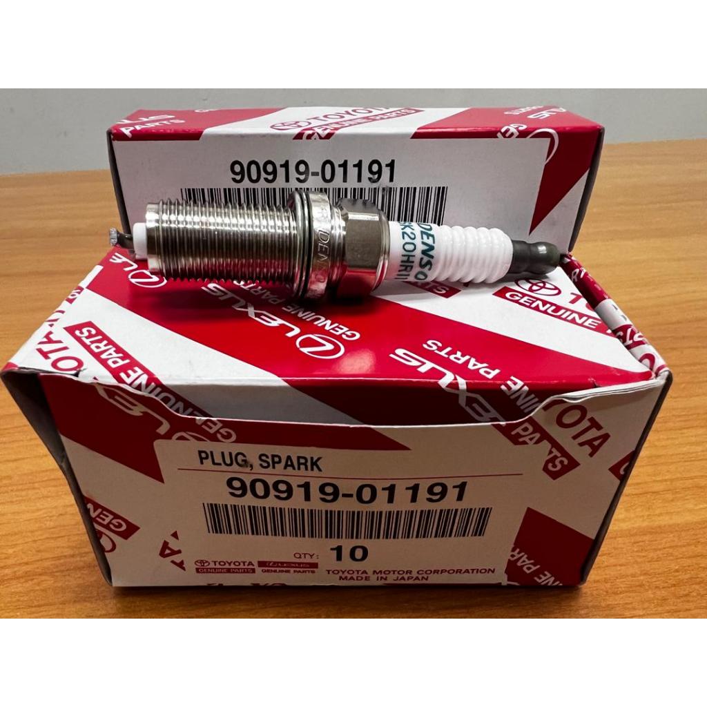 Original Toyota Land Cruiser LC200 FJ Cruiser Iridium Spark Plug 90919 ...
