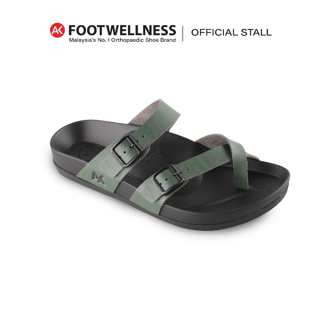 AK FOOTWELLNESS K3 Orthopedic High Arch Flat Feet Sandal | Shopee Malaysia