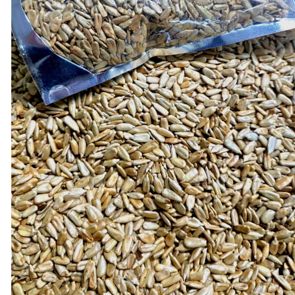 Biji bunga matahari panggang 1kg 500g sunflower seeds high quality nuts ...