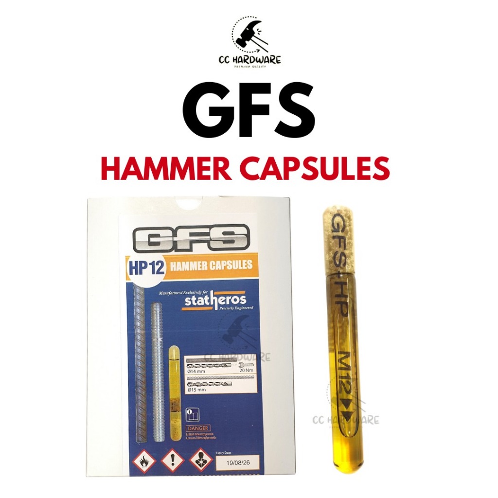 [GURANTEED FRESH!!!] GFS Chemical Hammer Capsule | Easy Fix for ...
