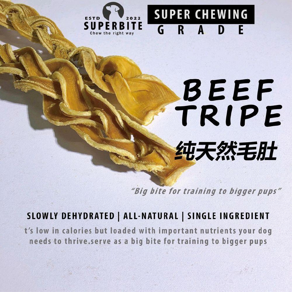 THE BOB BEEF TRIPE for dog two per bunch | Shopee Malaysia