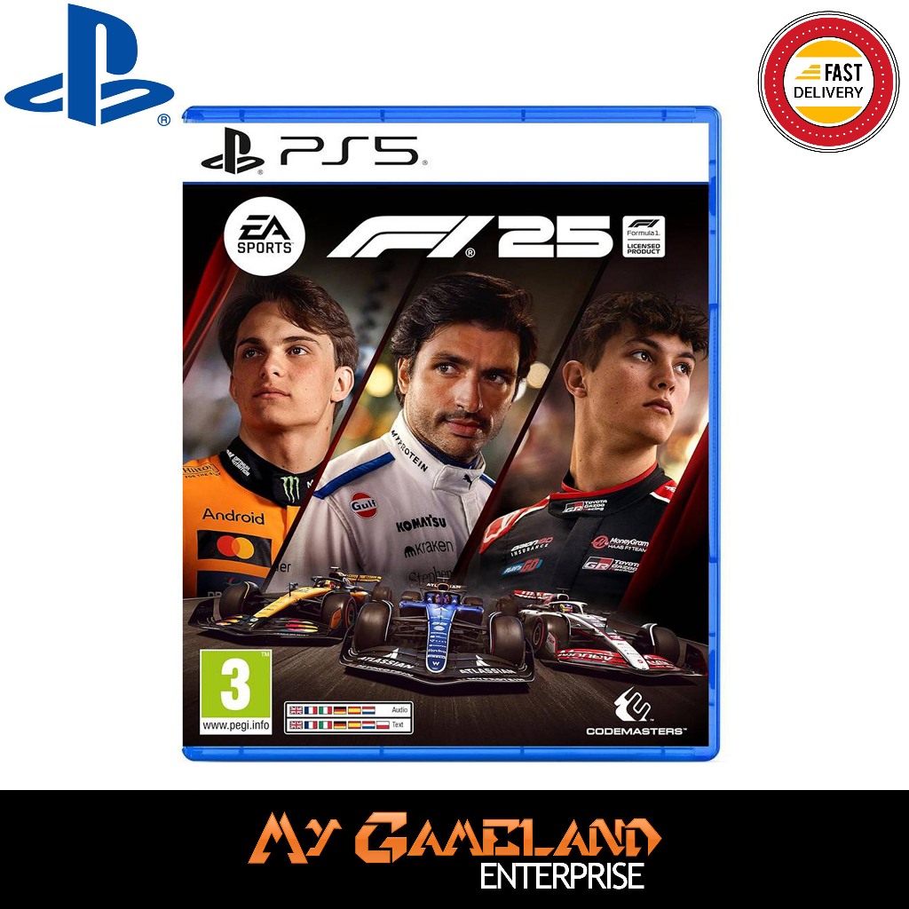 PS5 F1 | Formula 1 2025 | 25 (R2)(English)(BRAND NEW) | Shopee Malaysia
