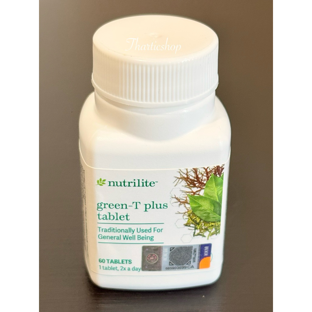 🔥Ready Stock🔥: Nutrilite Green-T Plus Tablet| New packaging | Shopee ...