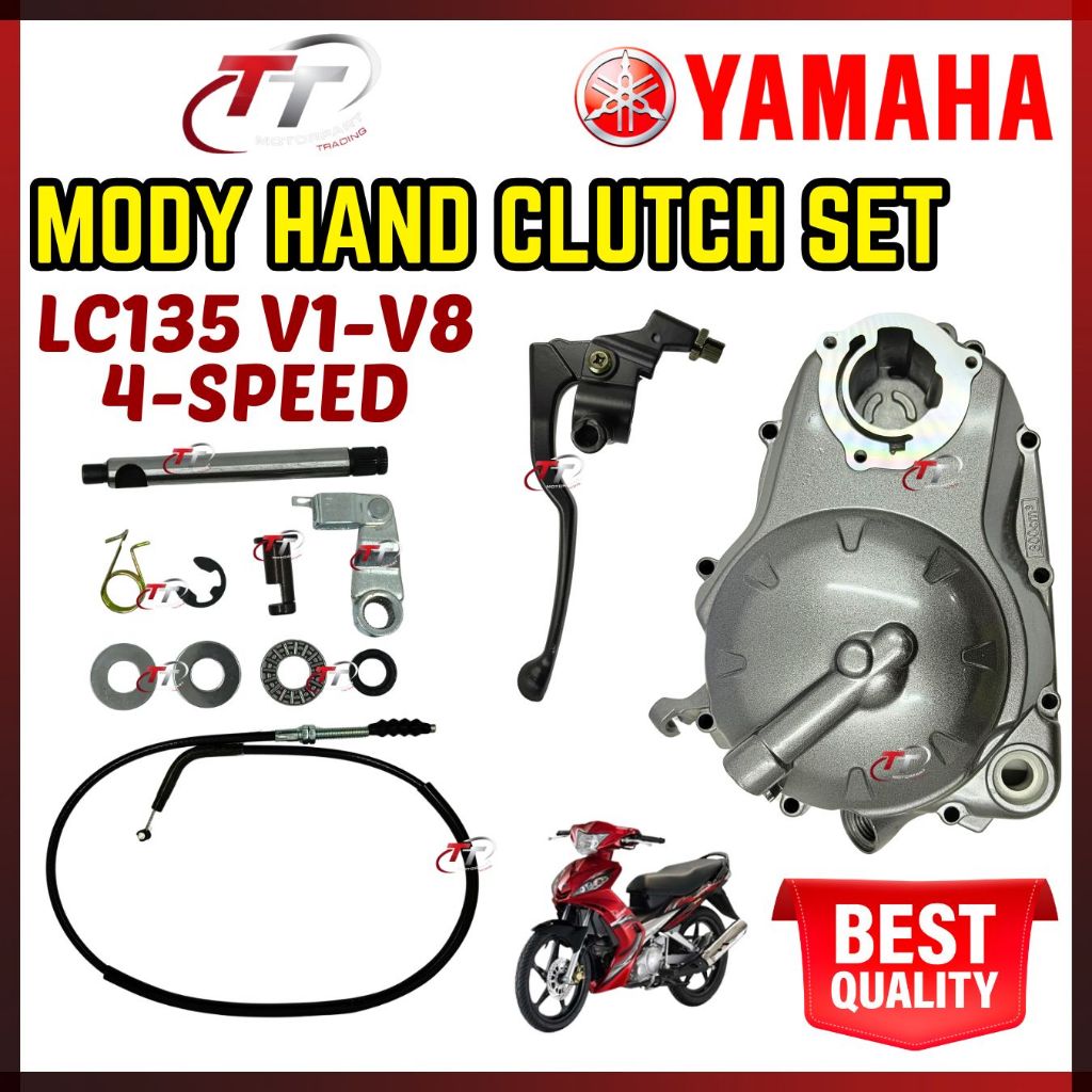 135LC LC135 4 SPEED V1 V2 V3 V4 V5 V6 V8 4S LC 135 Modify Clutch Set ...