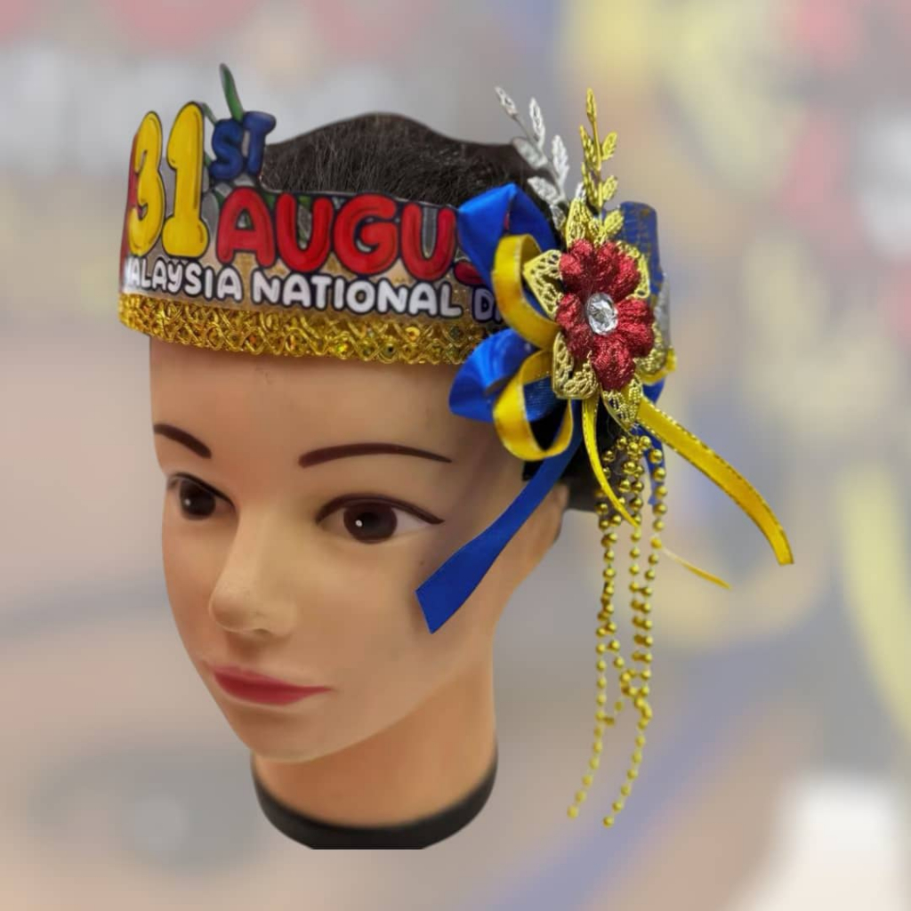 READY STOCK Sanggul Edisi Merdeka SANGGUL LINTANG DIY DOKOH CEKAK ...