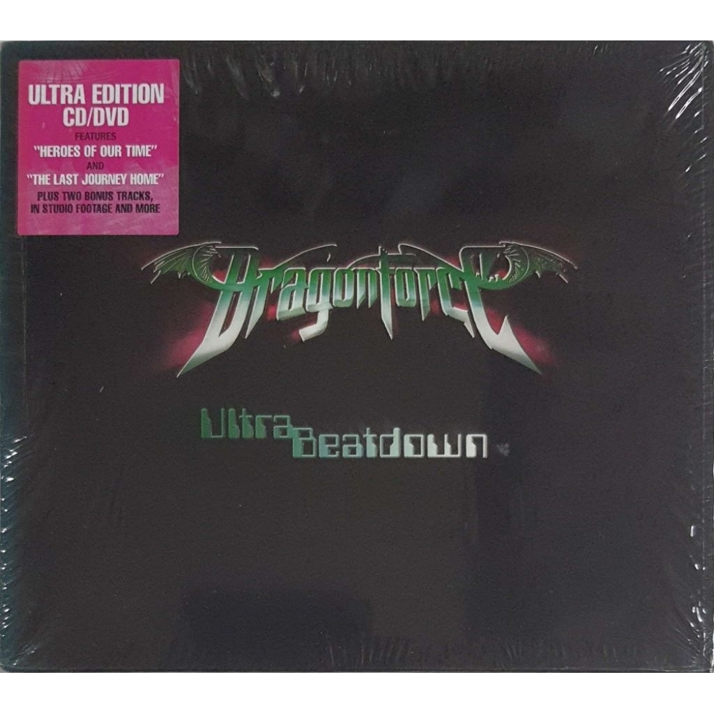 Dragonforce - Ultra Beatdown (CD+DVD) | Shopee Malaysia