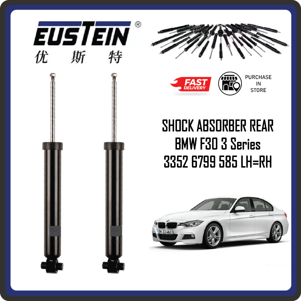 (EUSTEIN)BMW F30 3 SERIES F20 REAR SHOCK ABSORBER PRICE FOR 1 READY ...