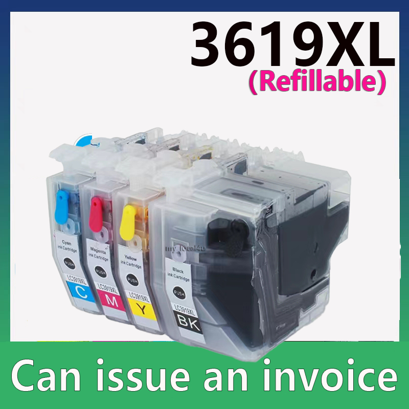LC 3619 LC 3617 ink LC3619XL refillable ink Cartridge Compatible for ...