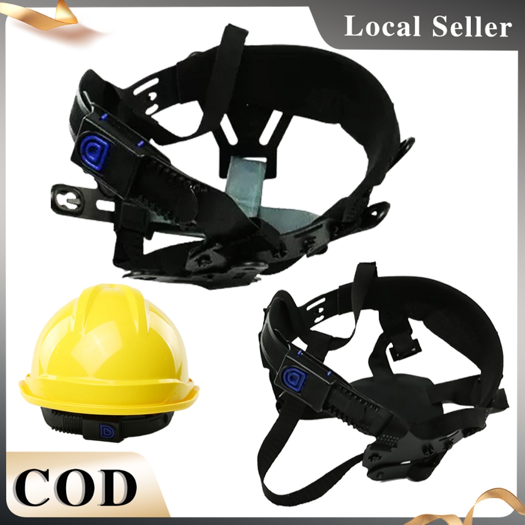Hard Hat Insert Hat Liner Adjustable Universal Safety Helmet Liner Pad ...