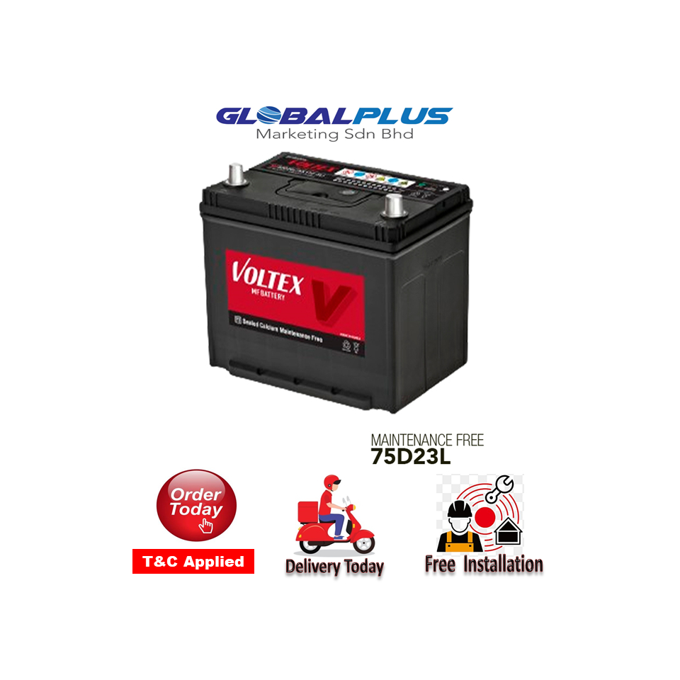 (Delivery & Installation @ Ambil Sendiri Di Kilang)Voltex 75D23L Mf ...