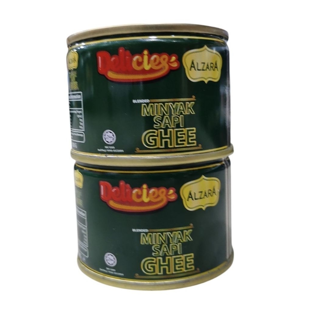 DELICIES Halal Ghee Minyak Sapi 100g | Shopee Malaysia