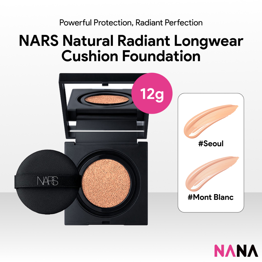 NARS Natural Radiant Longwear Cushion Foundation SPF 50 PA +++ 14g [# ...