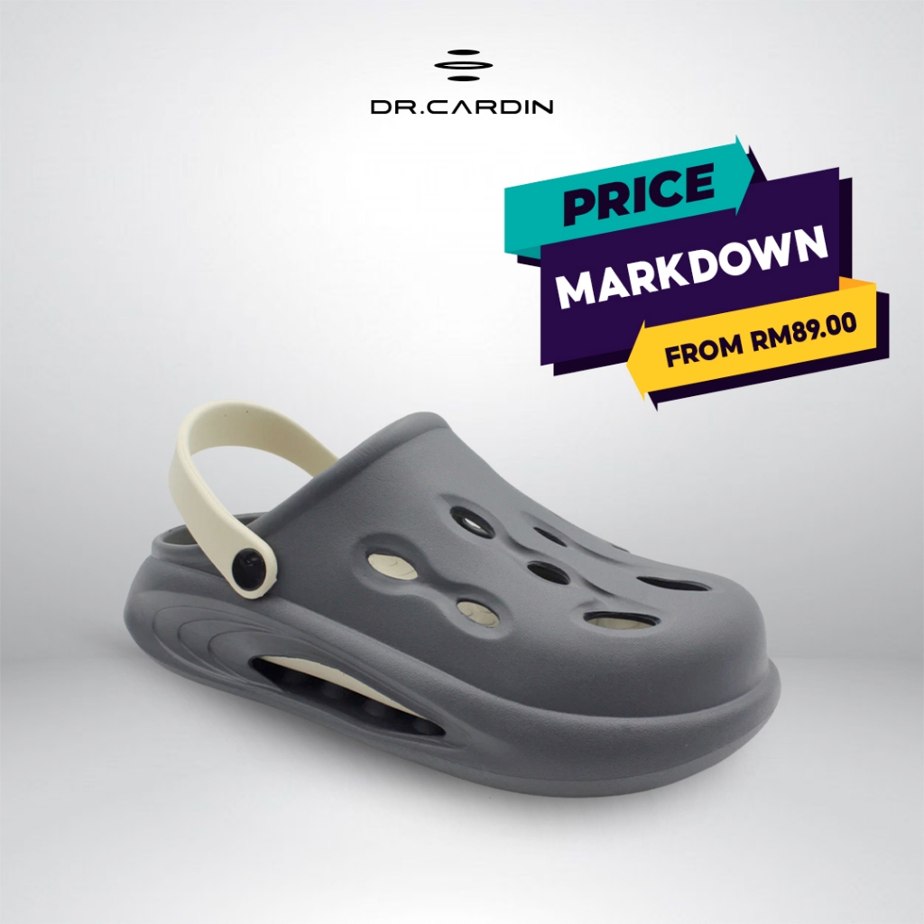 [Promo till 31st Aug] Button Home Men Buttery Soft Comfort Sandals DH-HB-3008 Dr.Cardin X ...