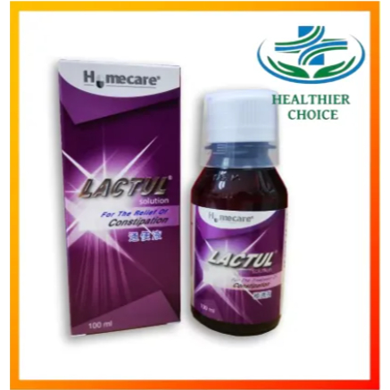 Homecare Lactul Solution 100ml / For the relief of Constipation ...