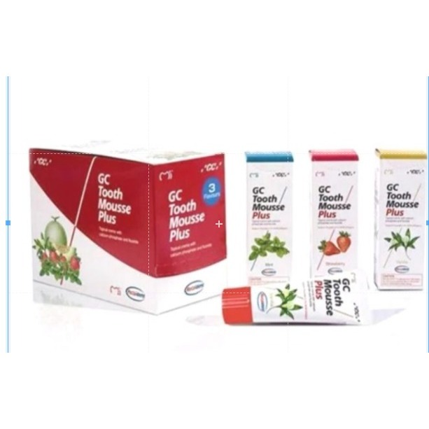 GC Tooth Mousse Plus(With Additional Fluoride, CPP-ACPF) | Shopee Malaysia