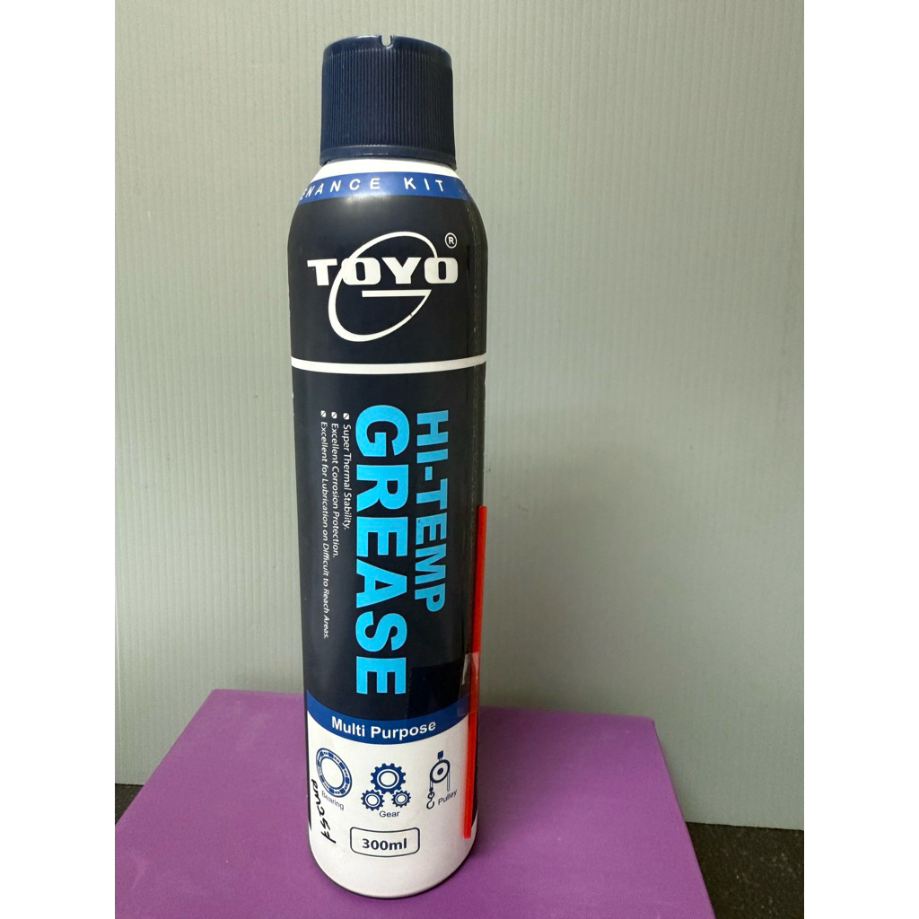 Toyo High Temperature Grease Spray 300ml Multi Purpose Spray Fuji Spray Grease High Performance ...