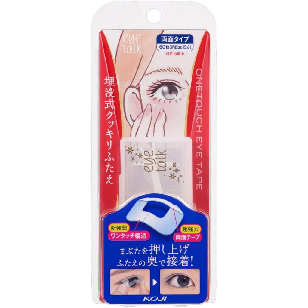 [KOJI] Eye Talk One-Touch Eye Tape 60 Sheets (x 1) | Shopee Malaysia