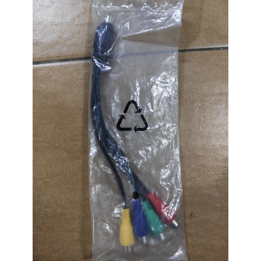 7 Pin Male To 4 RCA Cable | Shopee Malaysia