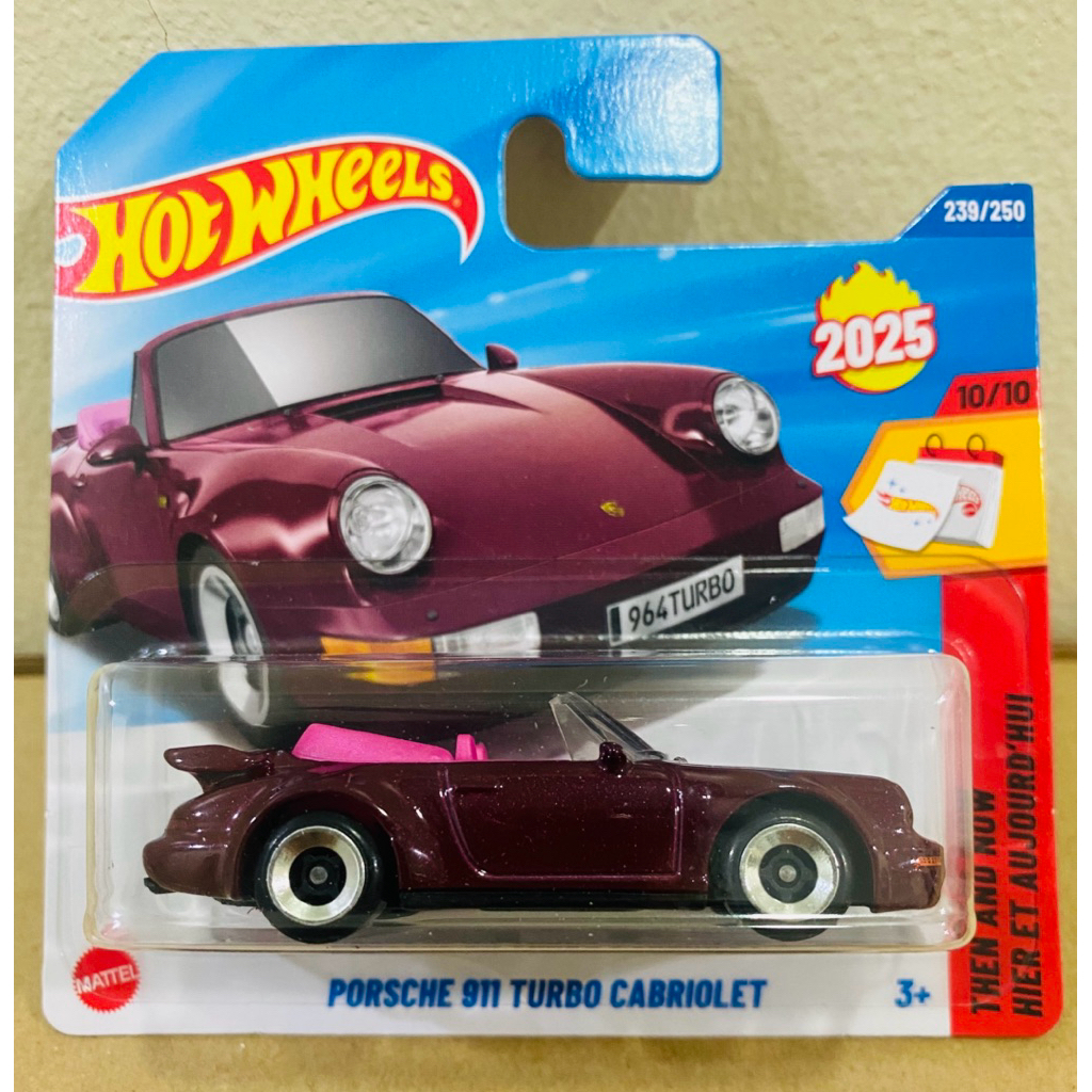 🔥🛞 Hot Wheels Porsche Collection (Porsche 911 Turbo Cabriolet | Porsche ...