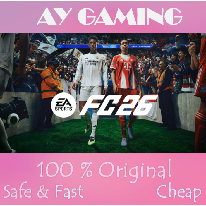 FC26 Fifa 26 EA sports (PC Steam Original Game Offline Activation ...