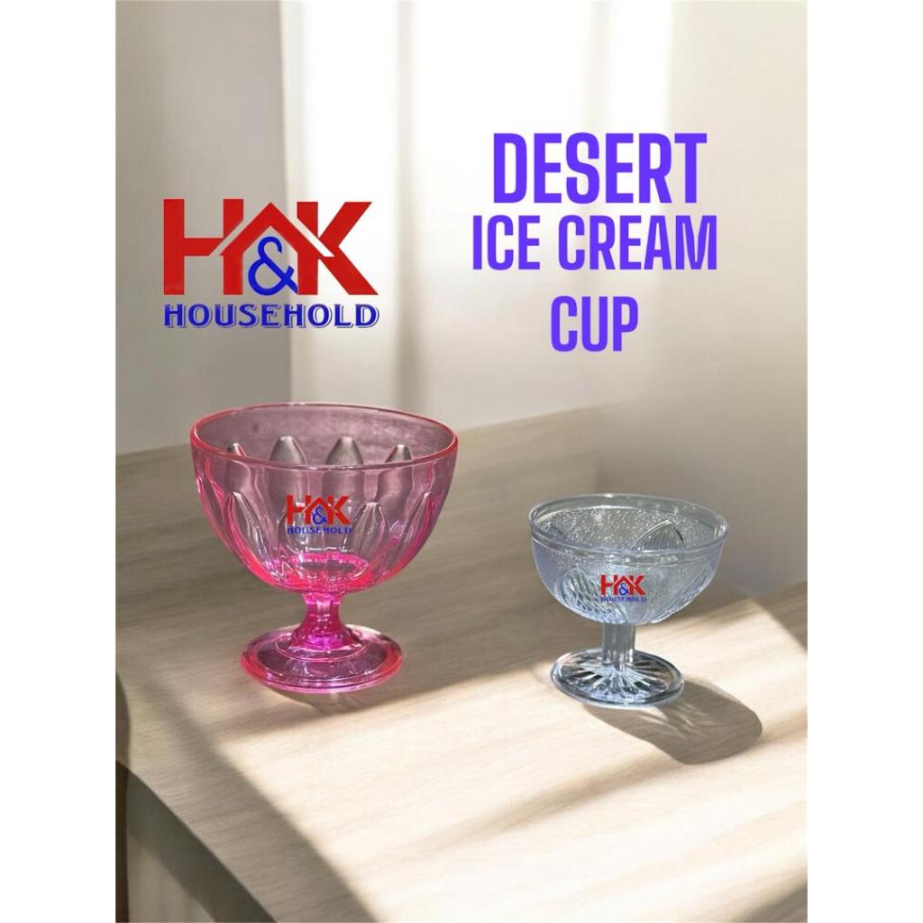 Ice Cream Cup Dessert Cup Cawan ABC Cendol Ais Krim | Shopee Malaysia