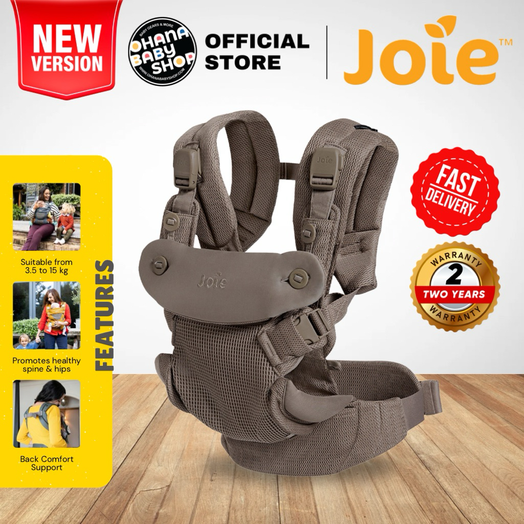 Joie Savvy 4in1 Baby Carrier | Savvy Air 4in1 Carrier Baby ...