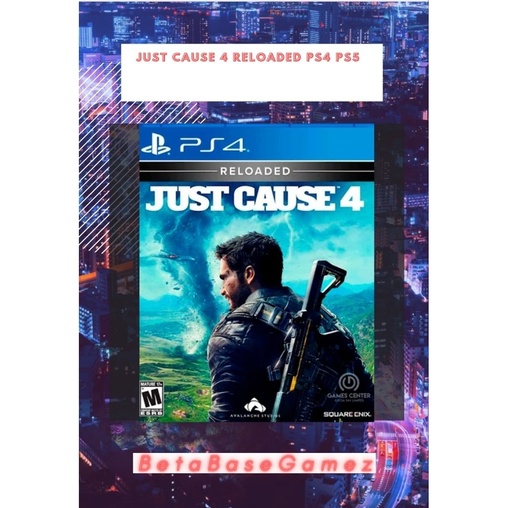 Just Cause 4 Reloaded Edition PS4 PS5 Digital Download | Shopee Malaysia