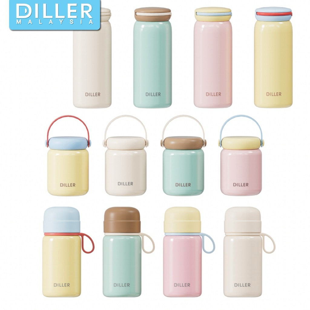 Diller Dream Thermo Flask Bottle 316 Stainelss Steel (220/280ml) D9320 ...