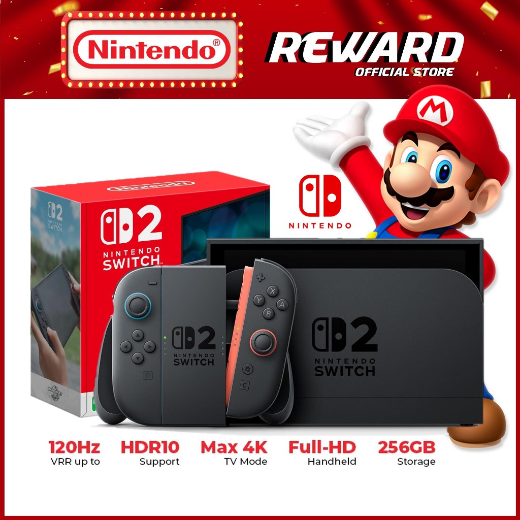 [READY STOCK] Nintendo Switch 2 Console | NSW2 Console Standalone ...