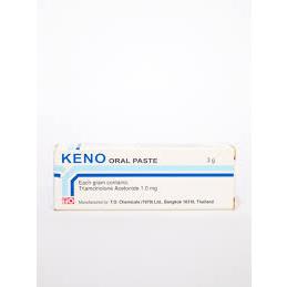 [TO] KENO ORAL PASTE 3G | Shopee Malaysia