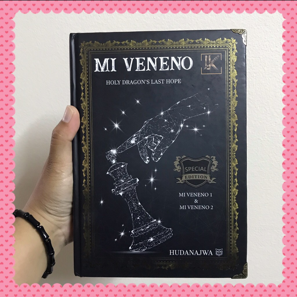 NOVEL MELAYU PRELOVED KONDISI 6.5/10 MI VENENO KARYA HUDA NAJWA HOLY DRAGON’S LAST HOPE HARD ...