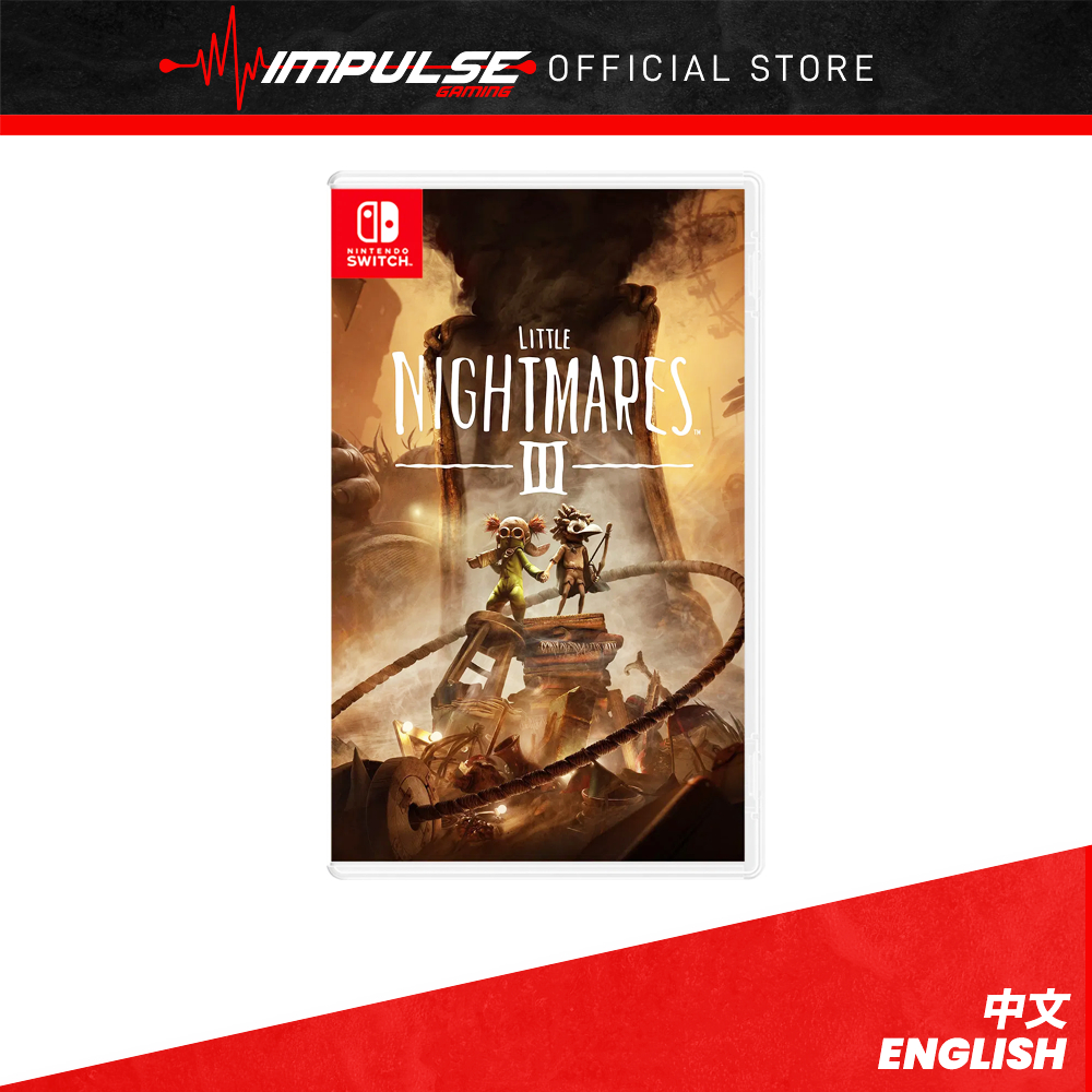 NSW/NSW2 Nintendo Switch/Switch 2 Little Nightmares 3 III Chi/Eng ...