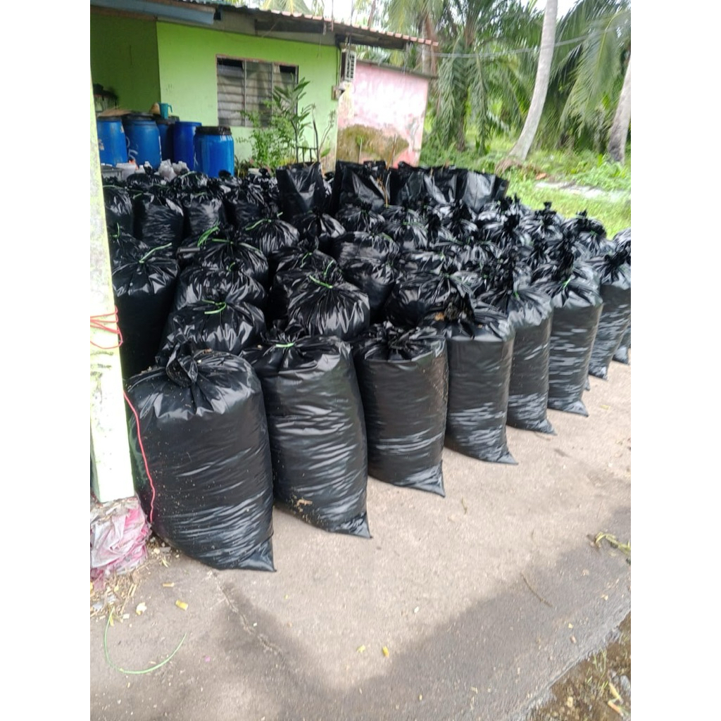 Plastik Silaj Napier (Black) 25KG 180-190pcs | Shopee Malaysia