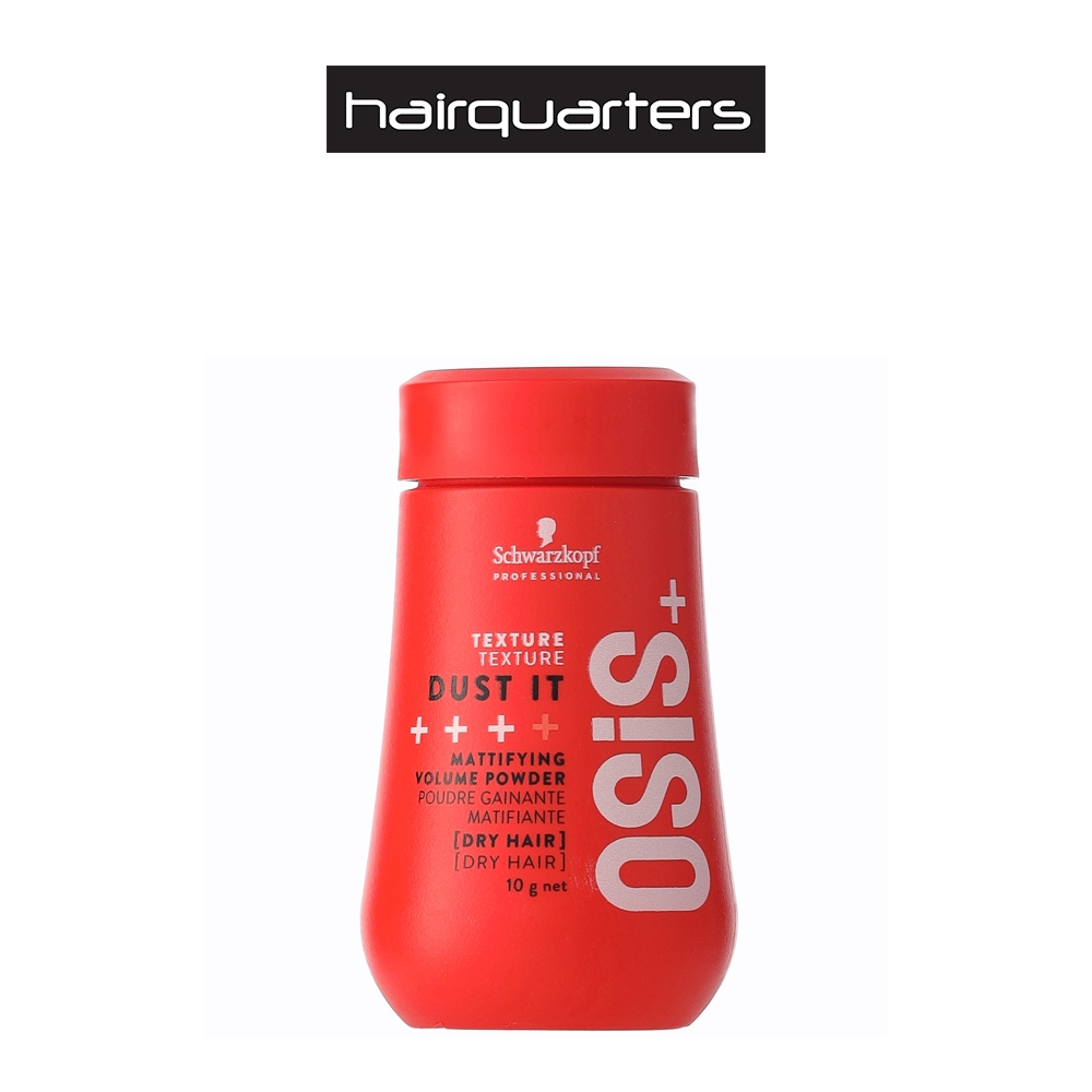 Schwarzkopf OSIS Hair Mattifying Volume Powder 10g | Shopee Malaysia