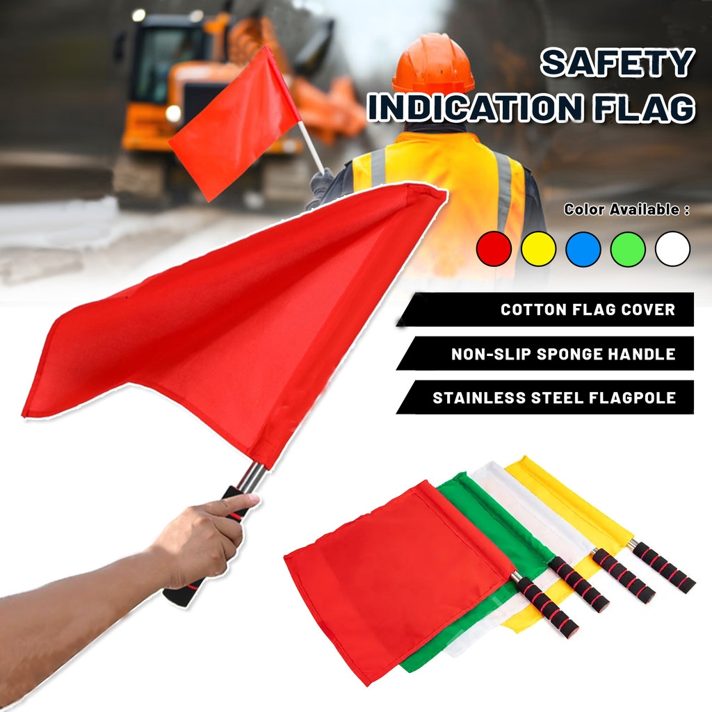 MOTUS Safety Indication Flag Command Flag Referee Flag Track Field ...
