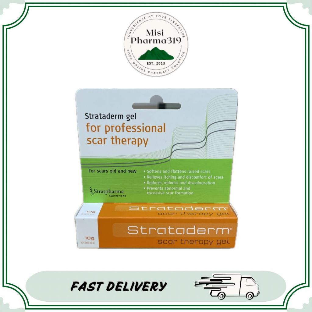 STRATADERM SCAR THERAPHY GEL 5G and 10G | Shopee Malaysia