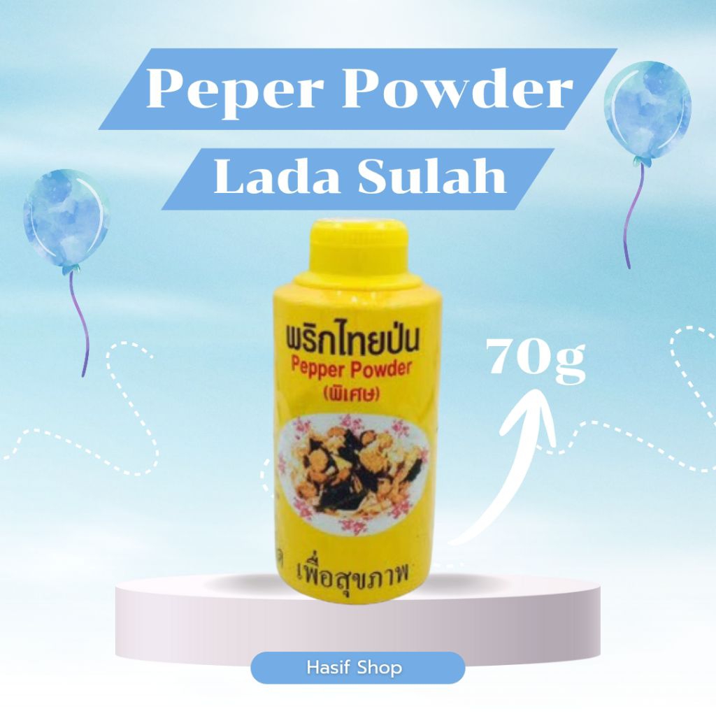 [Original100%] Lada Sulah Thai / Lada Debu: Rahsia Rasa Masakan Thai ...