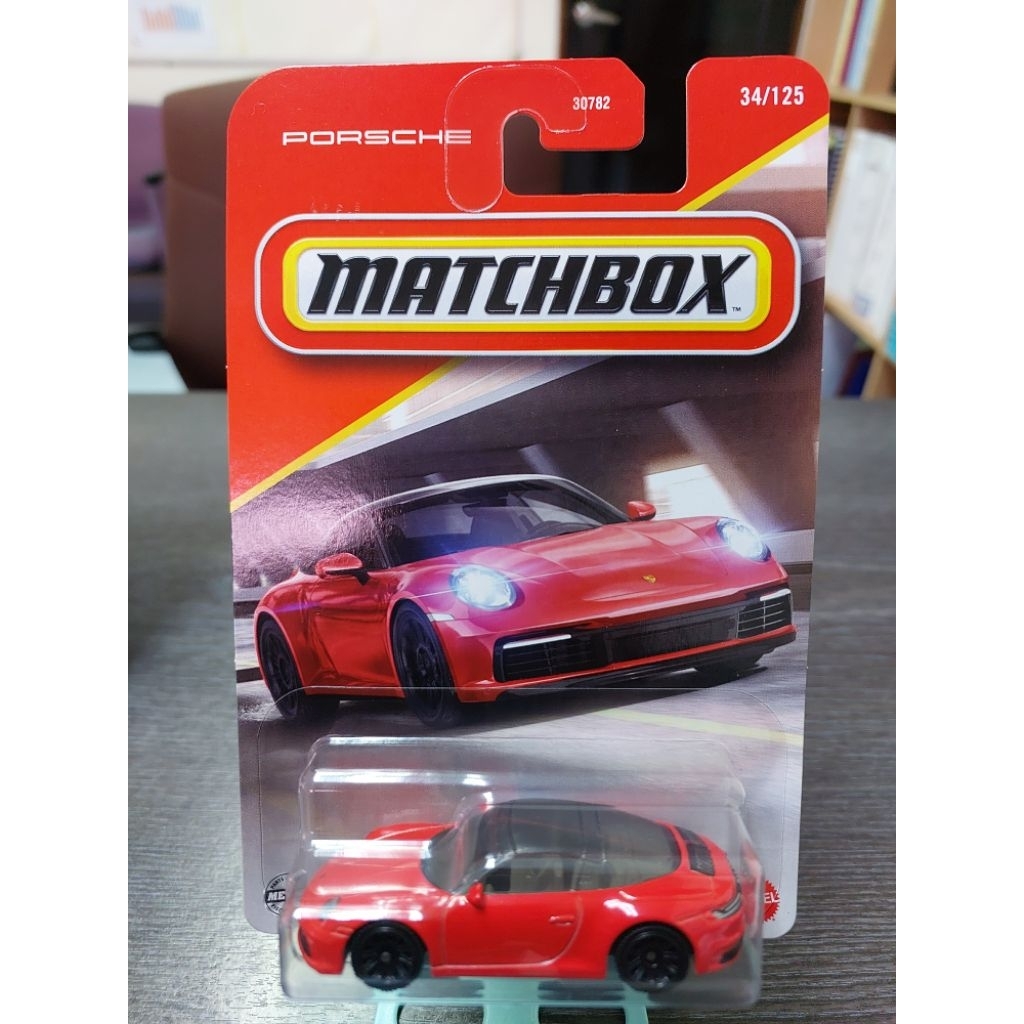 Matchbox Prosche 911 Targa, Maserati MC12, Toyota 4Runner, Mercedes AMG ...