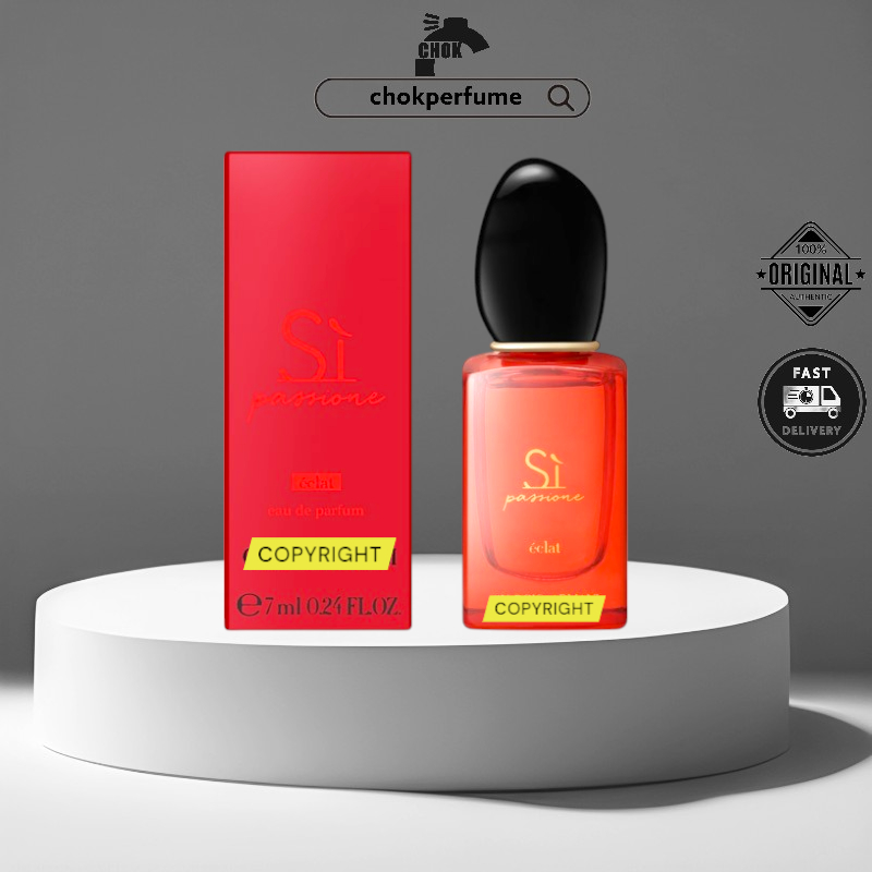 Si Passione Eclat EDP 7ml Perfume Miniature (W) | Shopee Malaysia